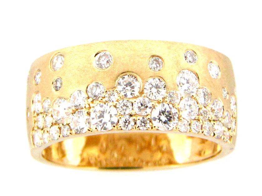 Diamond Cigar Band – Marci Jewelry