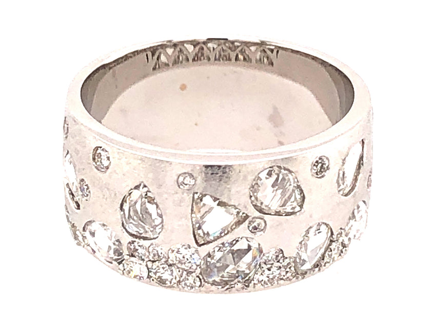 Diamond Cigar Band – Marci Jewelry