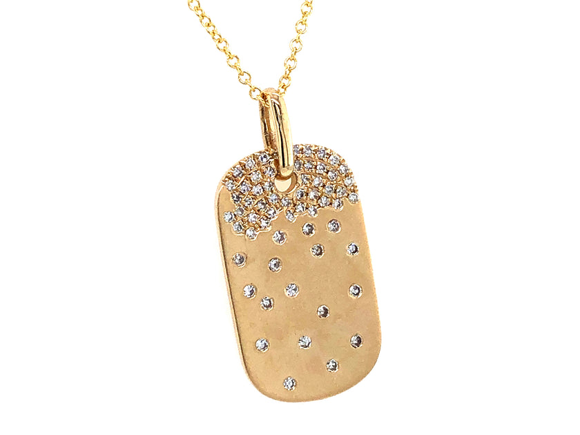 Bellevue Diamond Pendants – Tagged "14K Gold"– Marci Jewelry